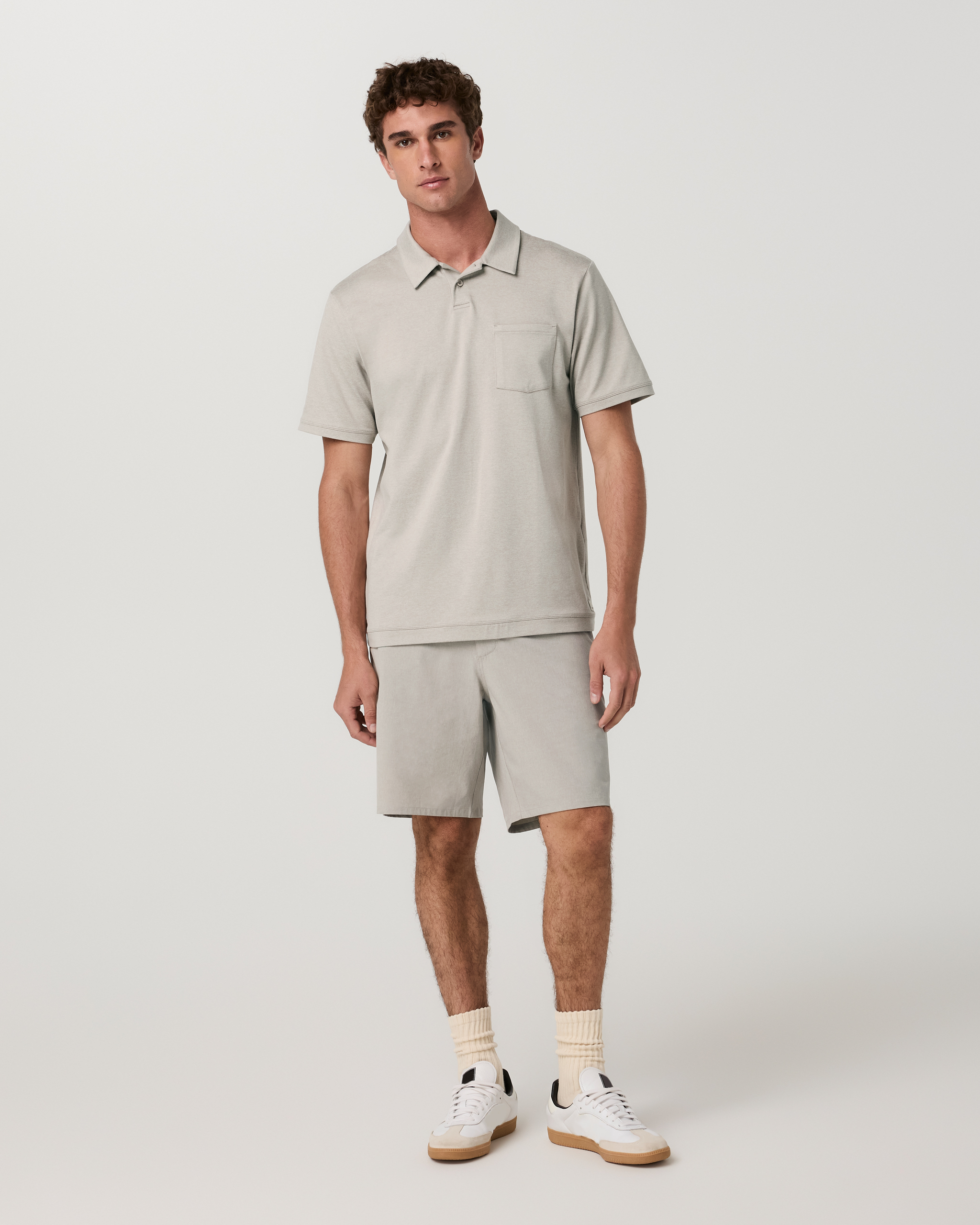 VUORI Aim 8" Chino Shorts